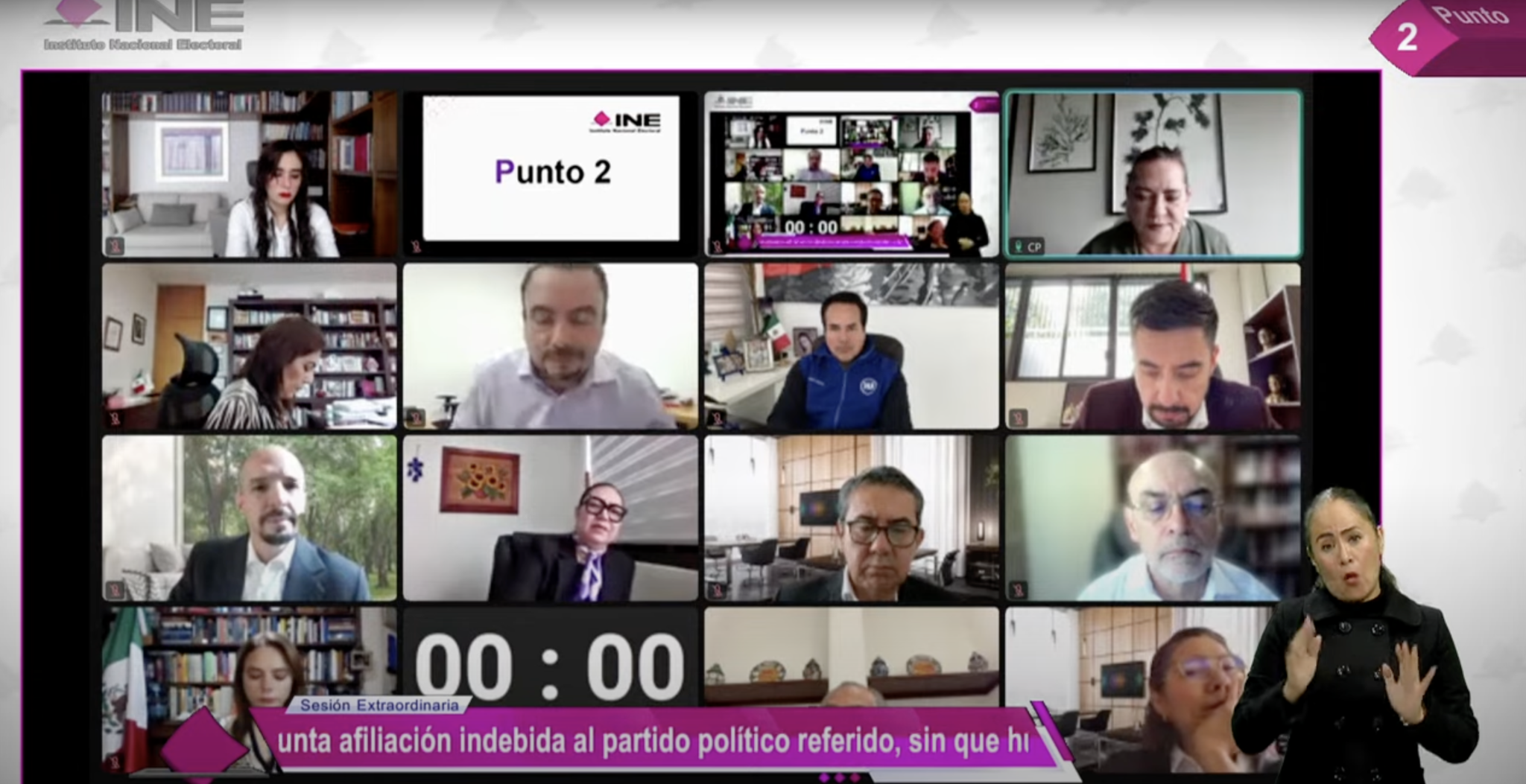 Aprueba INE actualización de la estructura del OIC como autoridad garante en materia de ...